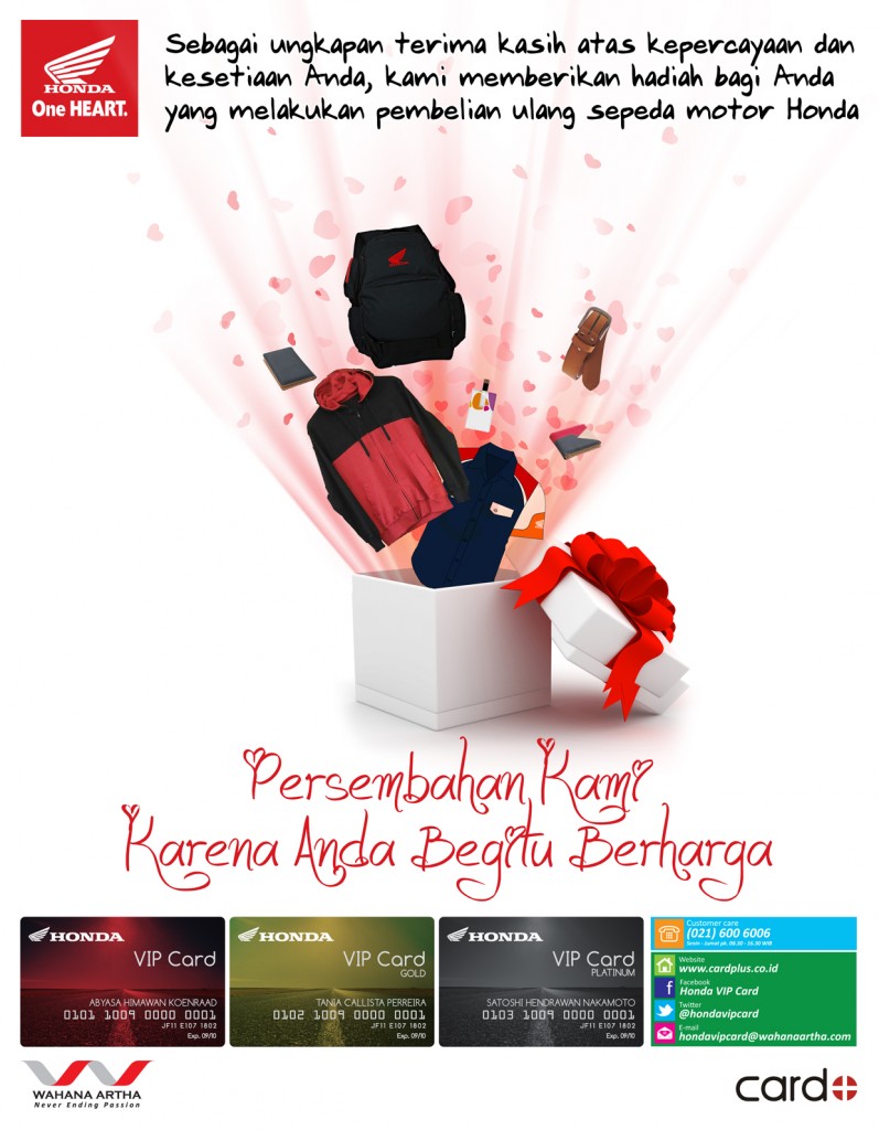 Honda VIP Card - Carmudi Indonesia