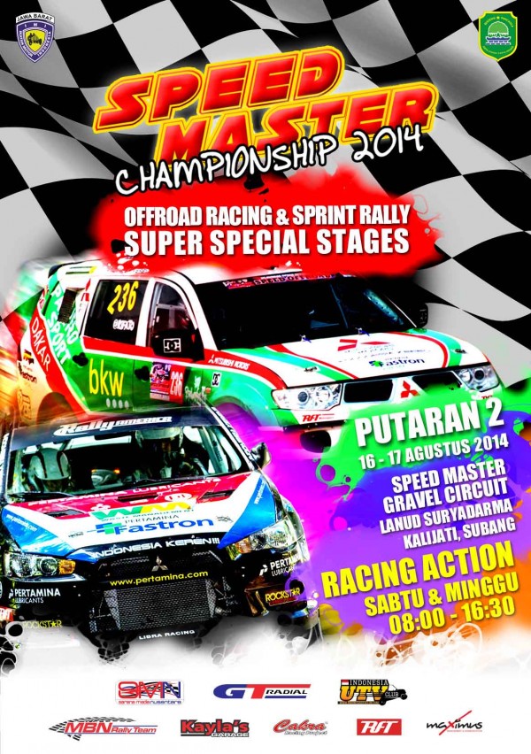 Kondisi Alam Diharapkan Bersahabat di Speed Master Putaran Kedua ...