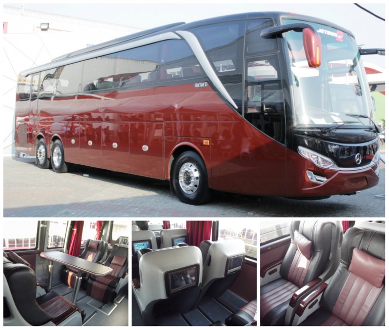 Ini Dia Bus Mewah Mercedes-Benz Seharga Miliaran Rupiah! - Carmudi ...