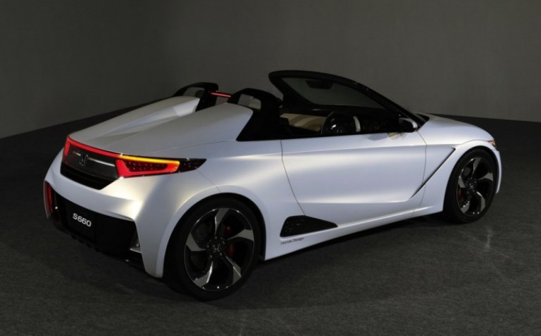 Berbasis Honda S660 Roadster, S1000 Digarap untuk Pasar Global - Carmudi Indonesia