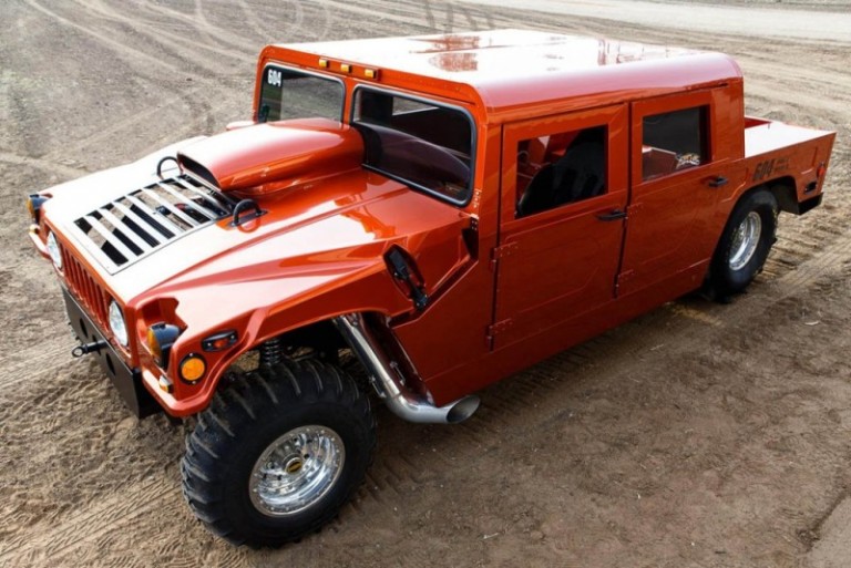 Hummer Dragster, Mobil Drag Race Bertenaga Buas dan Cepat - Carmudi ...