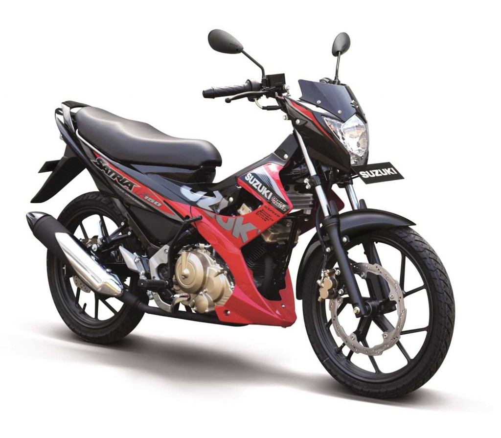 Suzuki Satria F150 Thailand Lebih Kencang daripada Versi Lokal, Mitos ...