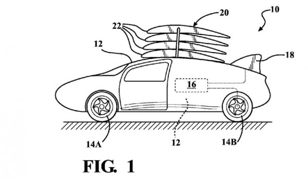 Desain Sayap Terungkap, Toyota Mau Bikin Mobil Terbang? - Carmudi Indonesia
