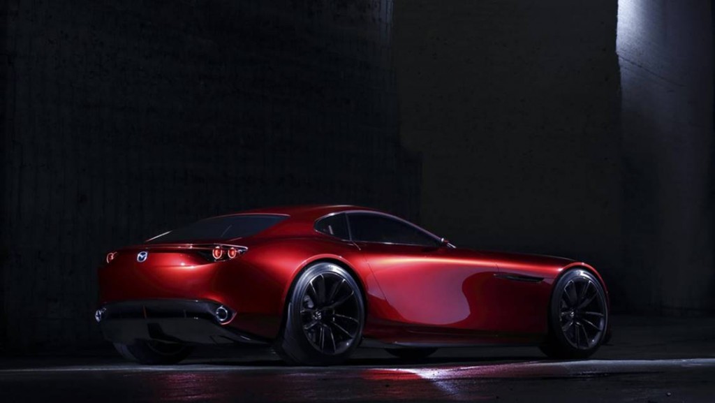 RX-Vision Concept: Cikal Bakal Generasi Baru Mazda RX-7 - Carmudi Indonesia