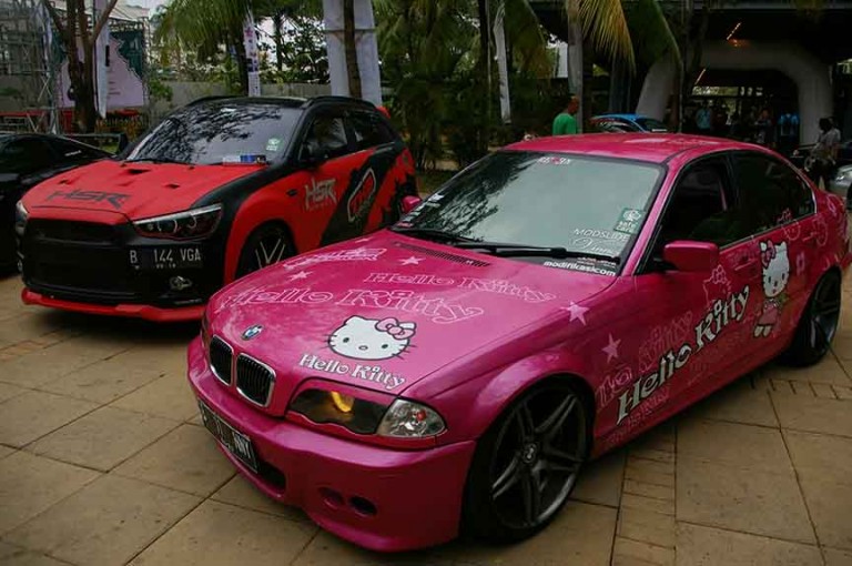 Modifikasi Mercy Boxer (124 Series) Full AMG - Carmudi Indonesia