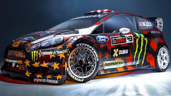 RX43, Ford Fiesta Baru Ken Block untuk Gymkhana 8 - Carmudi Indonesia