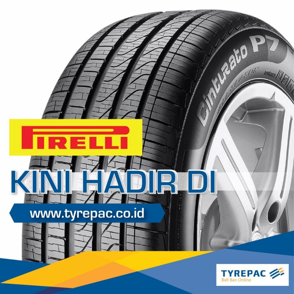 Ban Pirelli Sudah Tersedia di Tyrepac - Carmudi Indonesia