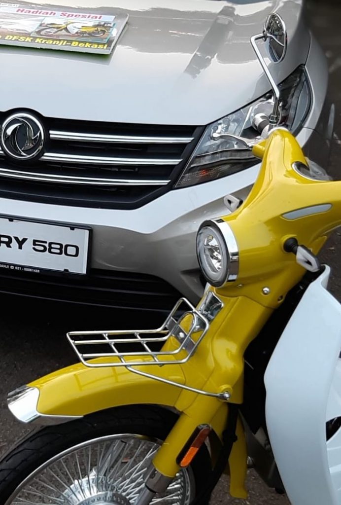 Mencoba SYM Cub Classic, Kembaran Honda Super Cub Versi Murah