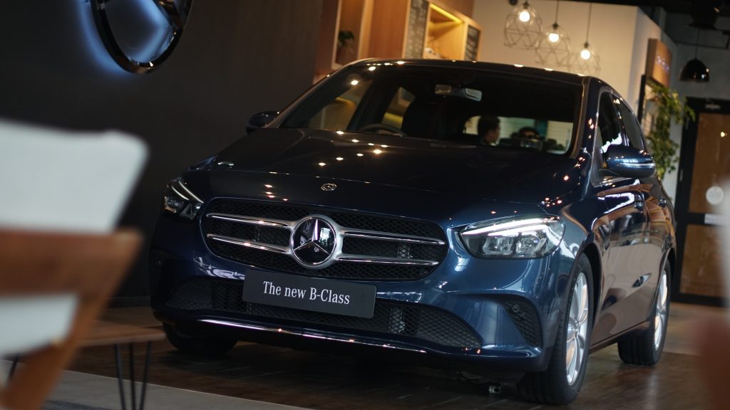 Spesifikasi Mercedes-Benz B-Class, MPV Eropa Canggih dan Murah ...