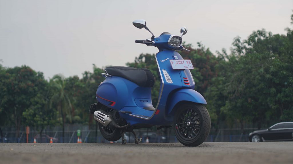 Jenis Vespa Matic yang Dijual di Indonesia, Segini Harga Termurahnya