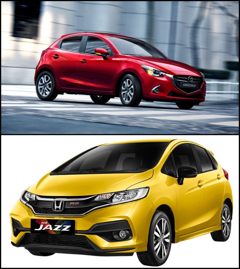 Adu Spesifikasi Honda Jazz Vs Mazda2, Mana Hatchback Paling Oke?