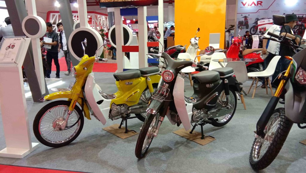 Honda Super Cub KW Hadir di Jakarta Fair 2019 - Carmudi Indonesia