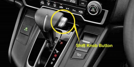 Sebanyak 12.911 Shift Knob Button Honda CR-V Bermasalah,