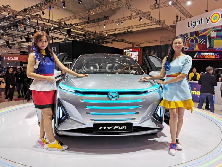 Mobil Konsep Daihatsu Hy-Fun Tidak Ada Kaitannya dengan Xenia Hybrid