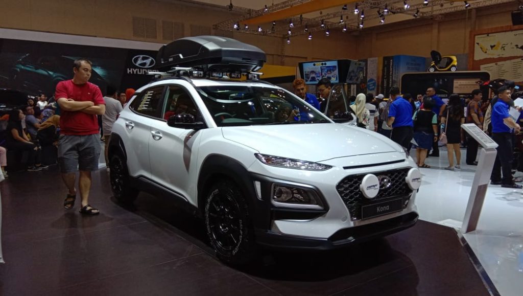 Hyundai Kona Modifikasi Jadi Primadona GIIAS 2019