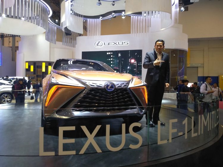 Lexus Pamerkan Mobil Masa Depan LF-1 Limitless Concept di GIIAS 2019