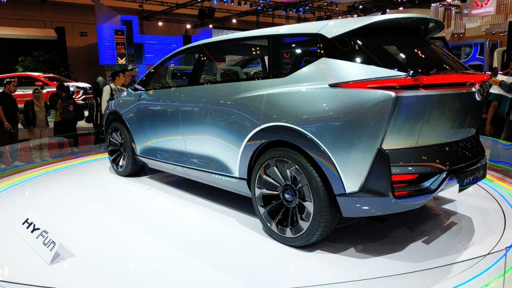 Daihatsu Pamer Mobil Hybrid Konsep Hy-Fun dengan Fitur Canggih