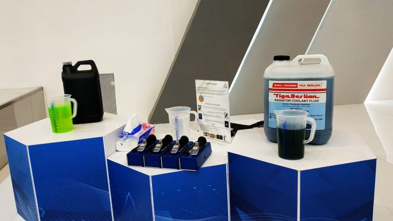 KTB Luncurkan Coolant Radiator Truk Fuso, Cegah Overheat Sejak Awal