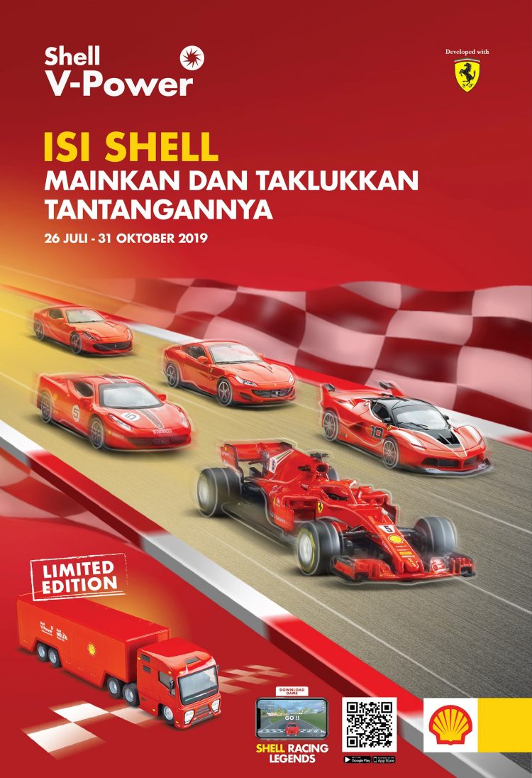 Promo Shell: Isi Bensin Bisa Dapat Ferrari, Simak Caranya