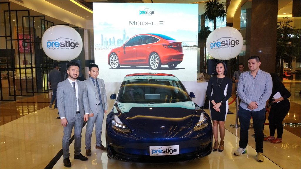 Tesla Model 3 Kini Tersedia Indonesia, Garansinya Sampai 8 Tahun