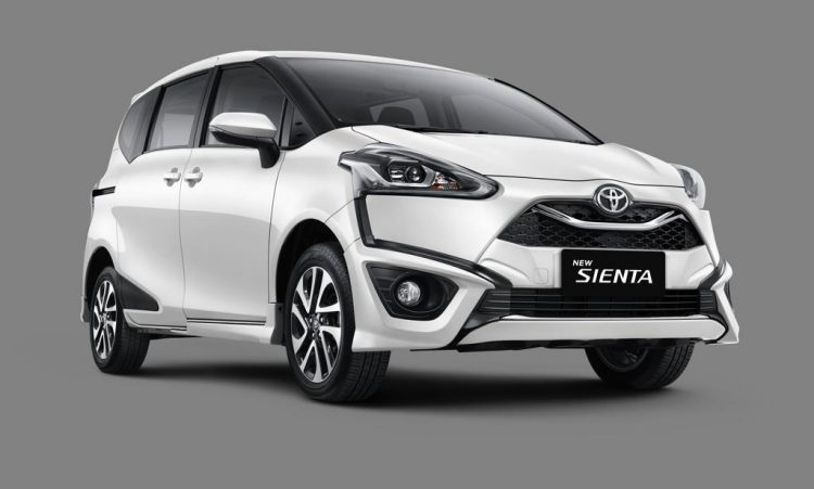 Review Spesifikasi dan Harga Toyota Sienta 2020, Makin Stylish - Carmudi