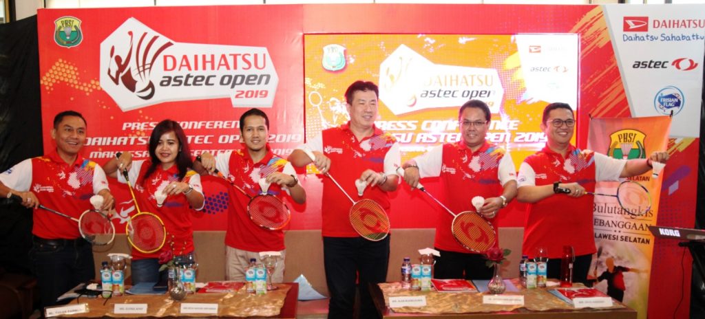 PB Djarum Stop, Daihatsu ASTEC Open 2019 Digelar - Carmudi Indonesia