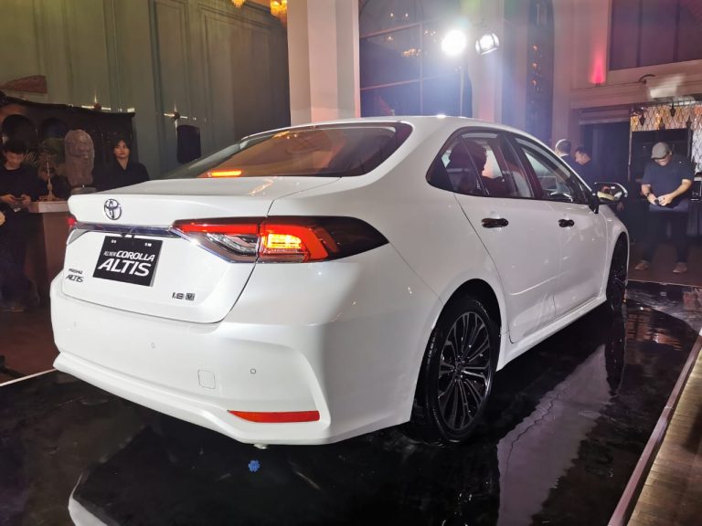 Target Penjualan All New Corolla Altis Naik - Carmudi Indonesia