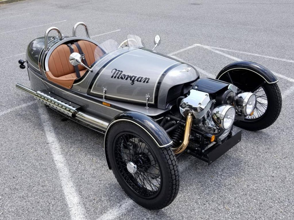 Sejarah Morgan Three Wheeler - Carmudi Indonesia