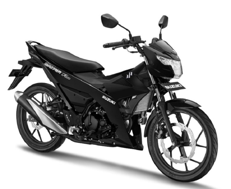 Spesifikasi Suzuki Satria F150 Terbaru, Kini Larinya Makin Kencang