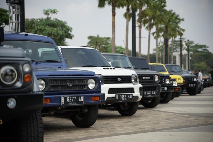 Jadi Barang Langka, Ketersediaan Suzuki Jimny Terbatas di Pasaran