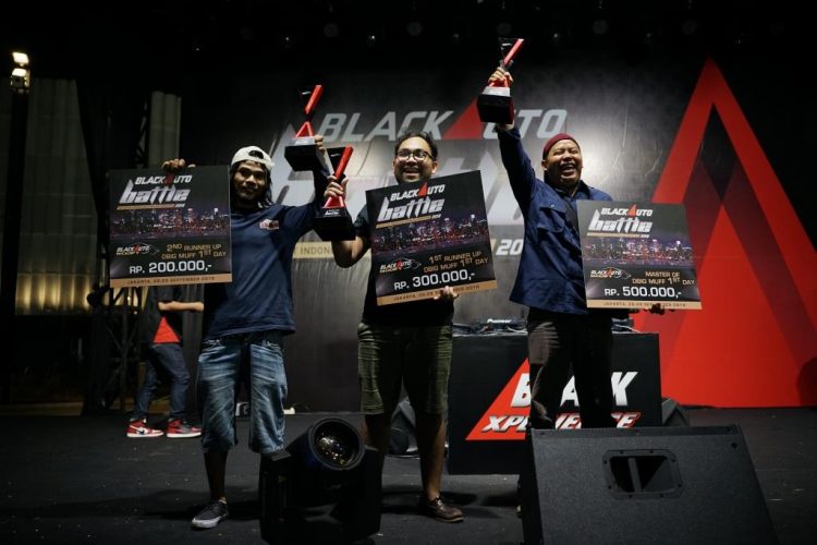 Keren! Black Auto Battle 2019 Jakarta Dimeriahkan Stance dan Jimny