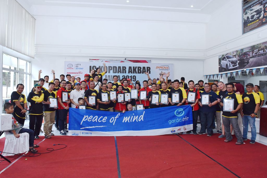 Ratusan Member Mobil Innova Community Sambangi Cilacap
