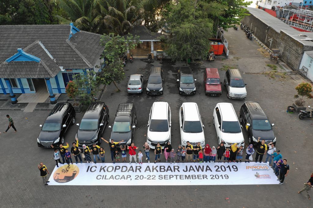 Ratusan Member Mobil Innova Community Sambangi Cilacap