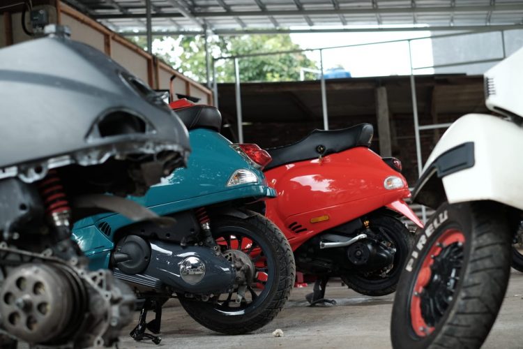 Tips Modifikasi Warna Velg Sepeda Motor, Sesuaikan Jenisnya!