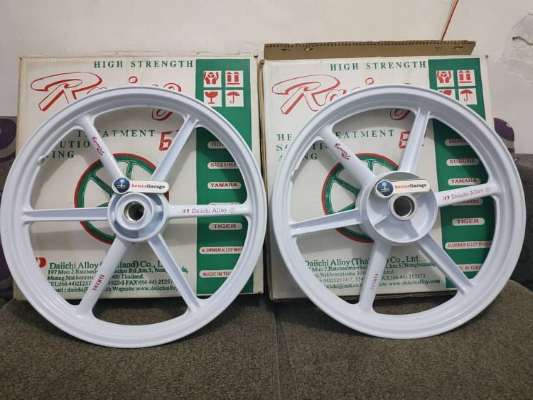 Tips Modifikasi Warna Velg Sepeda Motor, Sesuaikan Jenisnya!