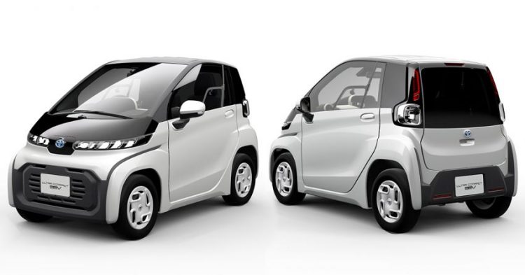 Toyota Ultra Compact BEV Arsip - Carmudi Indonesia