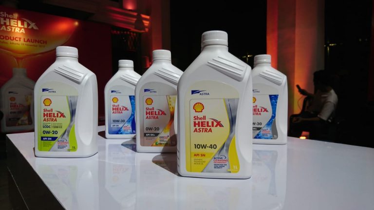 Baru, Oli Sintetik Shell Helix Astra Anti Overheat - Carmudi Indonesia