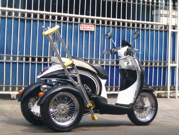 Jenis-Jenis Modifikasi Sepeda Motor untuk Difabel - Carmudi Indonesia