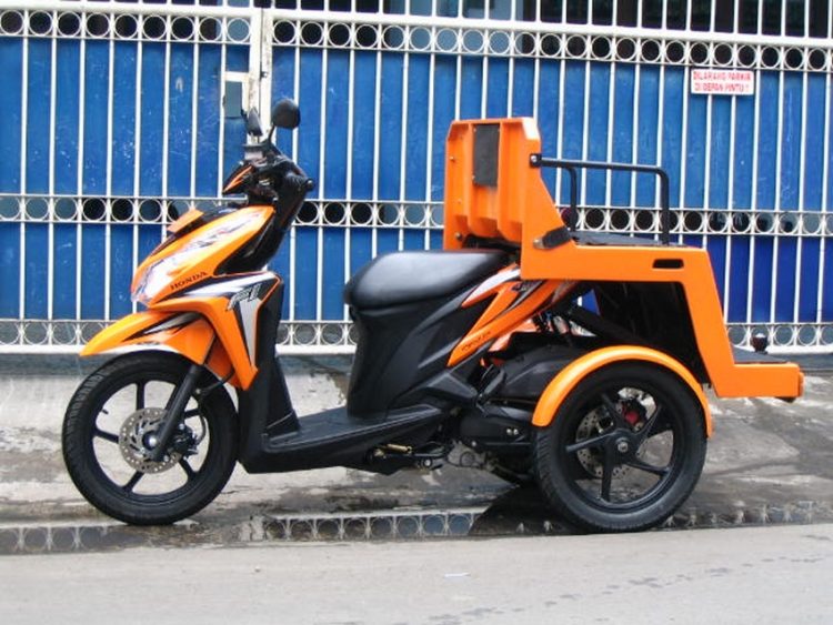 Jenis-Jenis Modifikasi Sepeda Motor untuk Difabel - Carmudi Indonesia