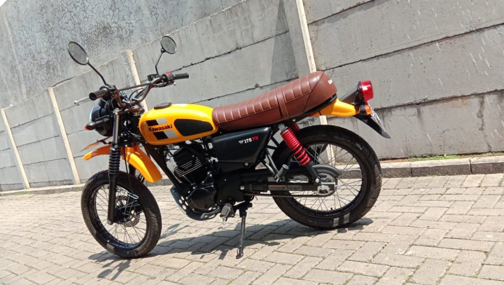 Test Ride Kawasaki W175 TR, Cocok untuk 'Sedikit Liar'