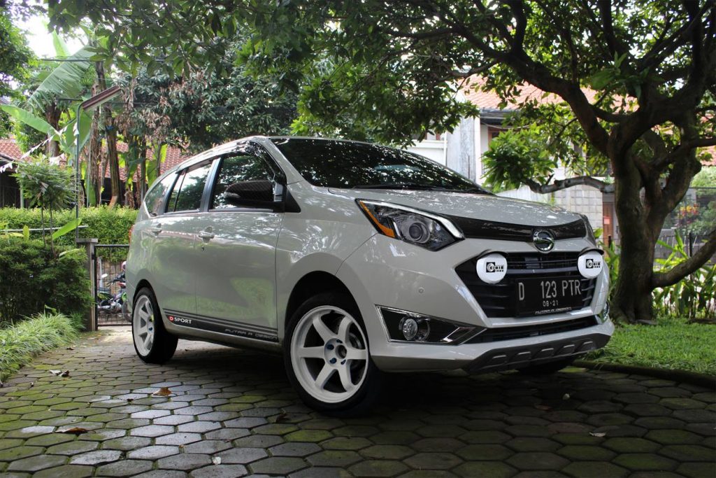 Modifikasi Calya dan Sigra: Jangan Sembarangan Biar Enggak Norak