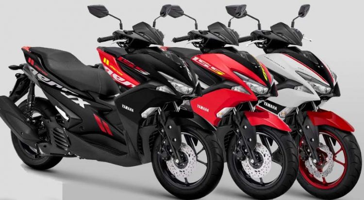 MAXI Signature Warna Baru untuk Aerox dan Xmax