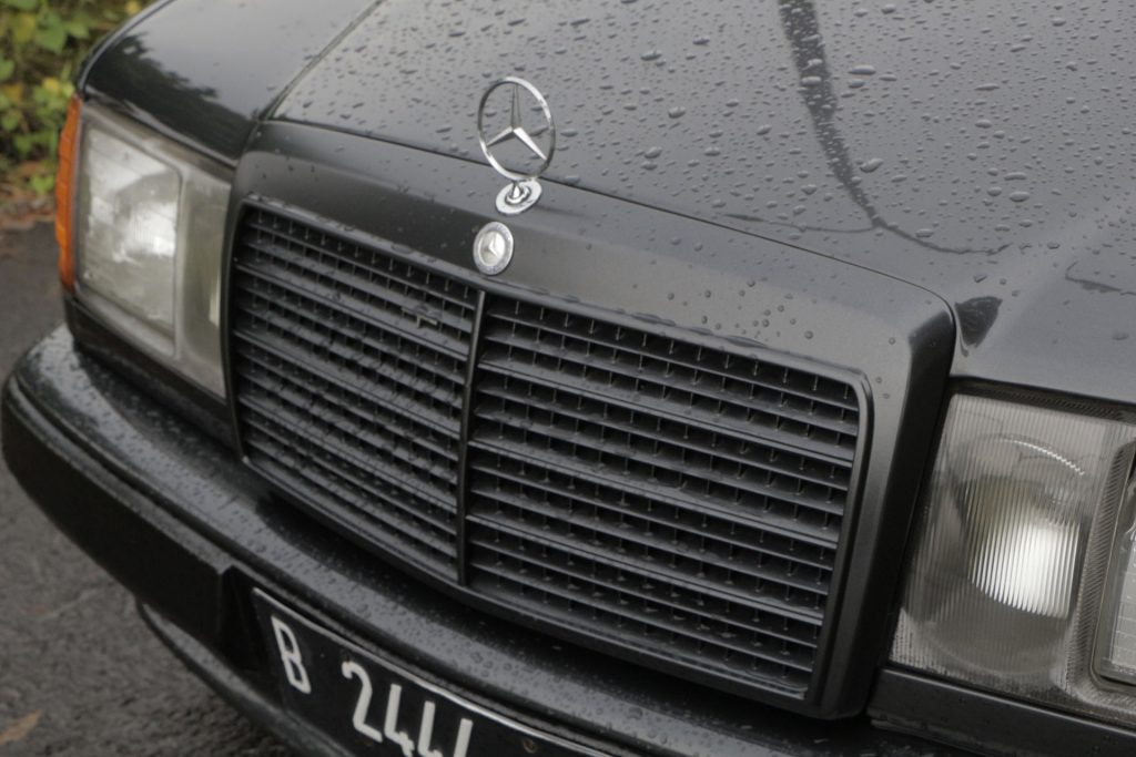 Modifikasi Mercy Boxer (124 Series) Full AMG - Carmudi Indonesia