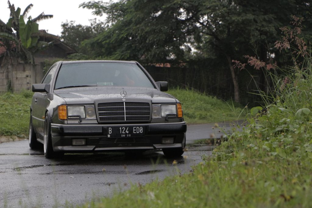 Modifikasi Mercy Boxer (124 Series) Full AMG - Carmudi Indonesia