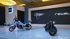 Spesifikasi Dua Motor Gede Terbaru Honda yang Baru Meluncur