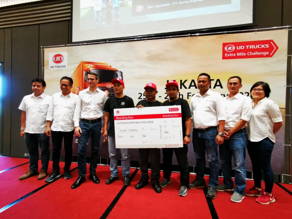 Daftar Pemenang Extra Mile Challenge Indonesia Final 2020