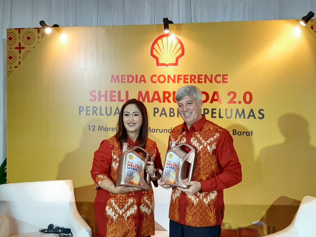 Shell Indonesia Luncurkan Pelumas Khusus Kendaraan Listrik