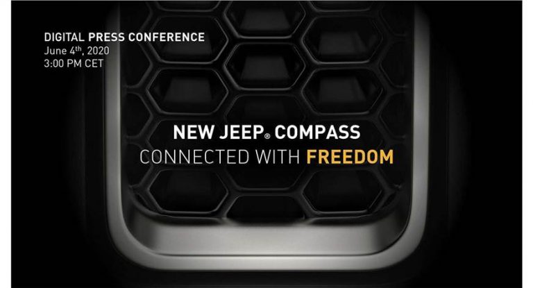 FCA Konfirmasi Jadwal Peluncuran Jeep Compass Facelift