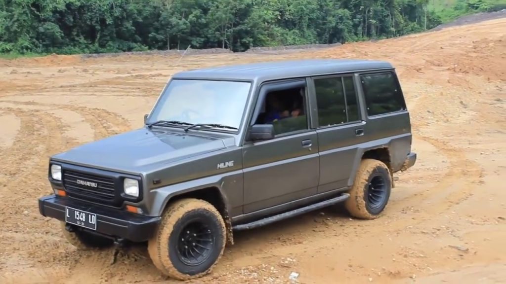Sejarah Daihatsu Taft di Indonesia: "Si Mbah"-nya Terios Hingga Rocky ...