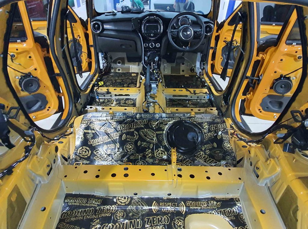 Ground Zero Reference Car, Kolaborasi 3 Car Audio Installer Papan Atas